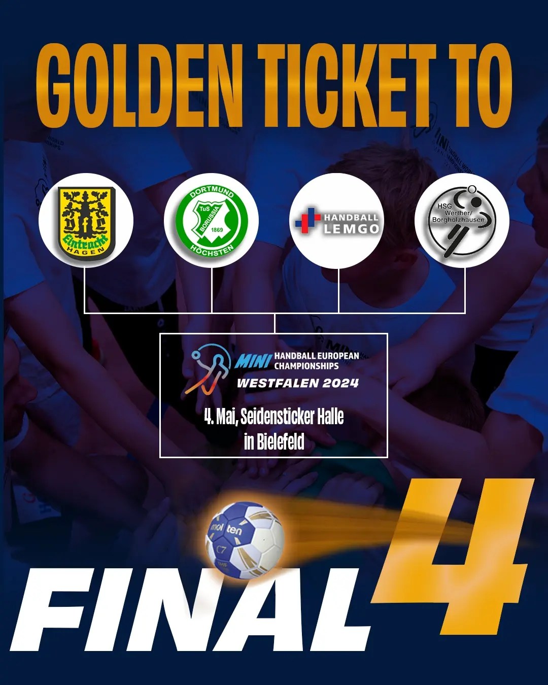 Final 4 mit zwei Mannschaften aus dem Handballkreis - Handballkreis ...